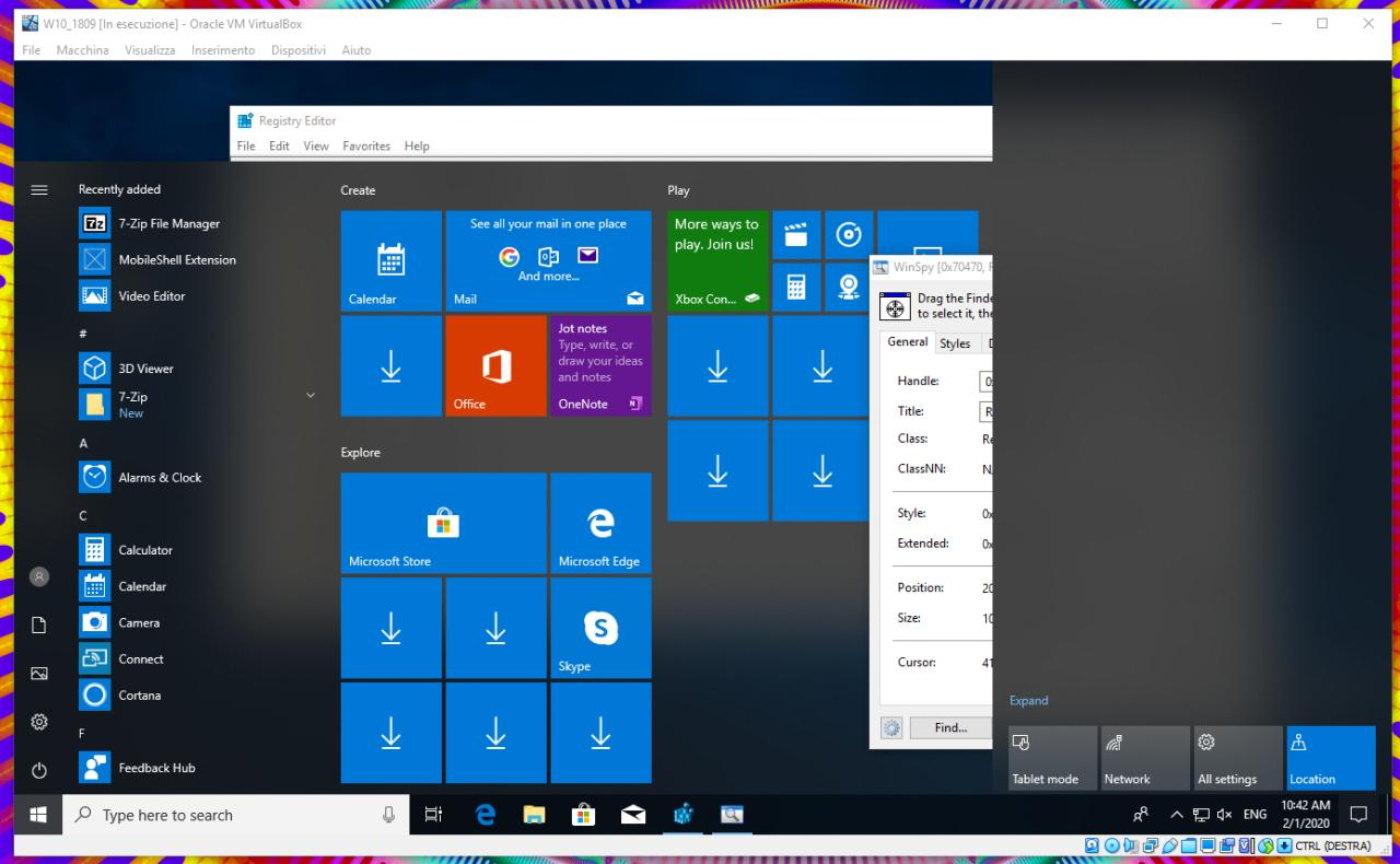 Window z-order in Windows 10 – ADeltaX Blog
