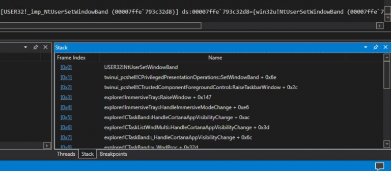 Window z-order in Windows 10 – ADeltaX Blog